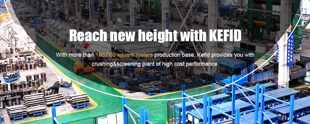 Kefid - Crushing,Mobile Crusher,Grinding,Screening and Washing Plant ...