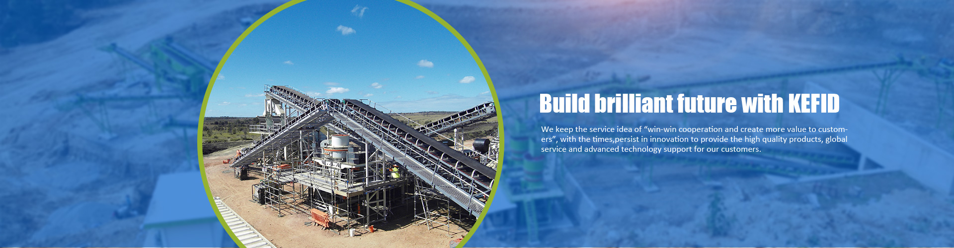 Kefid - Crushing,Mobile Crusher,Grinding,Screening and Washing Plant ...